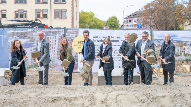 Neues Wohnprojekt in der Elsässer Straße 2i